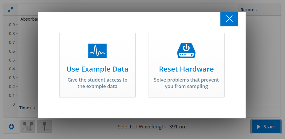Using The Spectral Analysis Panel Adinstruments